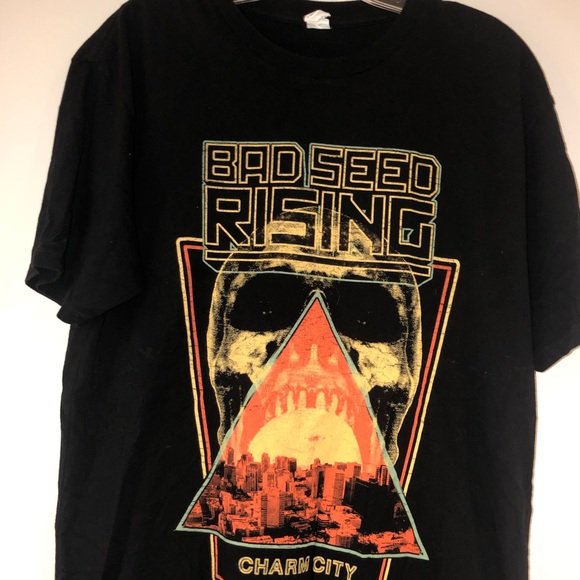 Shirts | Bad Seed Rising Band Shirt | Poshmark